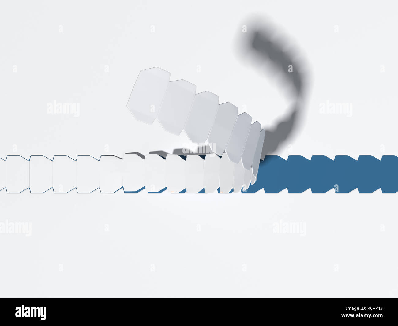 Teared strips hi-res stock photography and images - Alamy