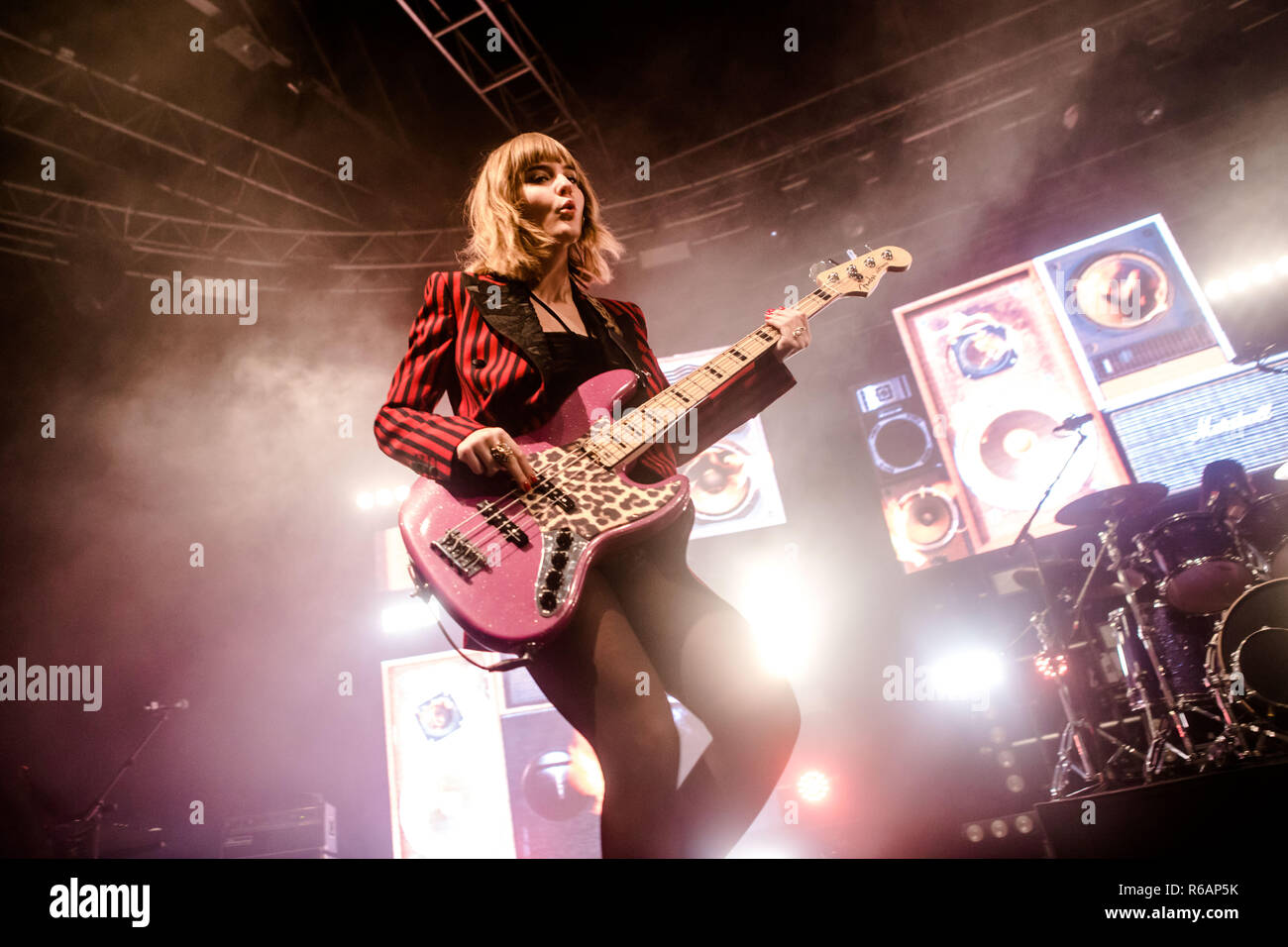Maneskin performs live at Fabrique in Milano, Italy, on November 23 ...