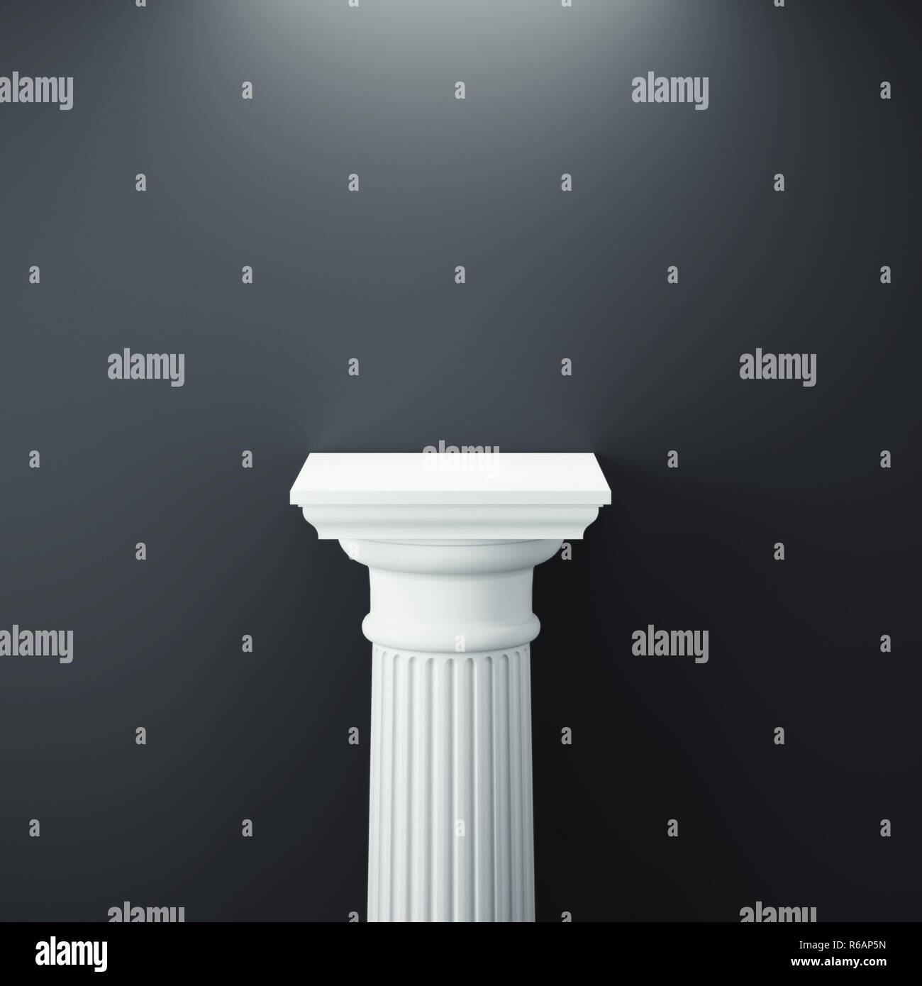 Greek structure building model hi-res stock photography and images - Alamy