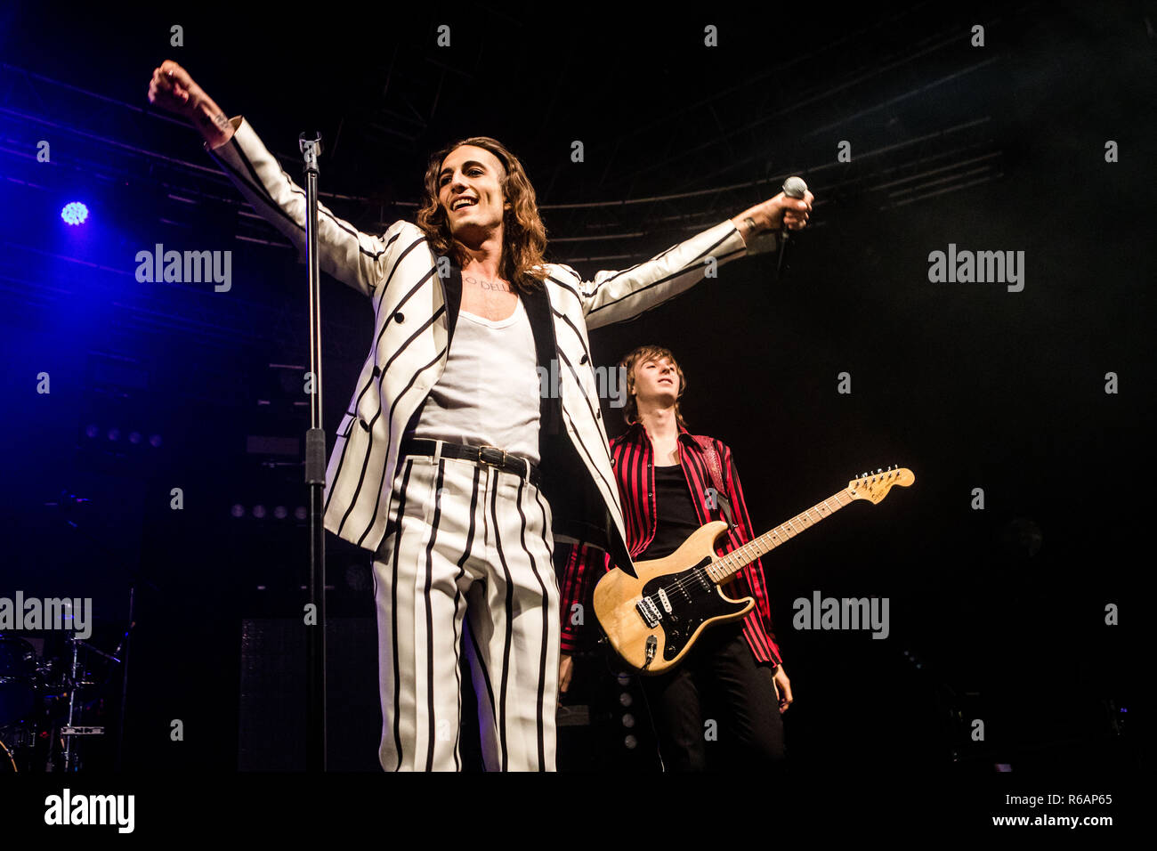 Maneskin performs live at Fabrique in Milano, Italy, on November 23 ...