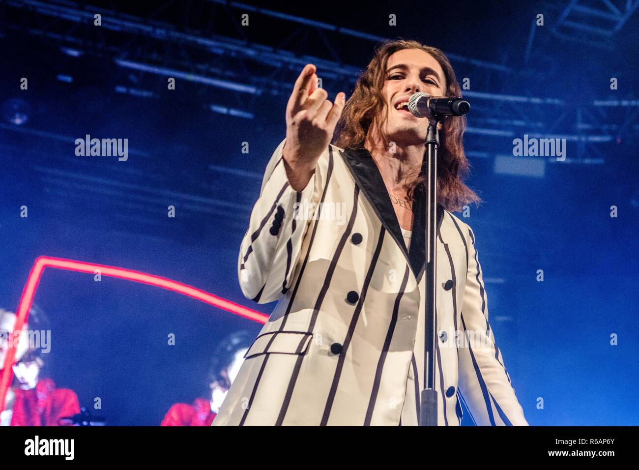 Maneskin italia hi-res stock photography and images - Alamy