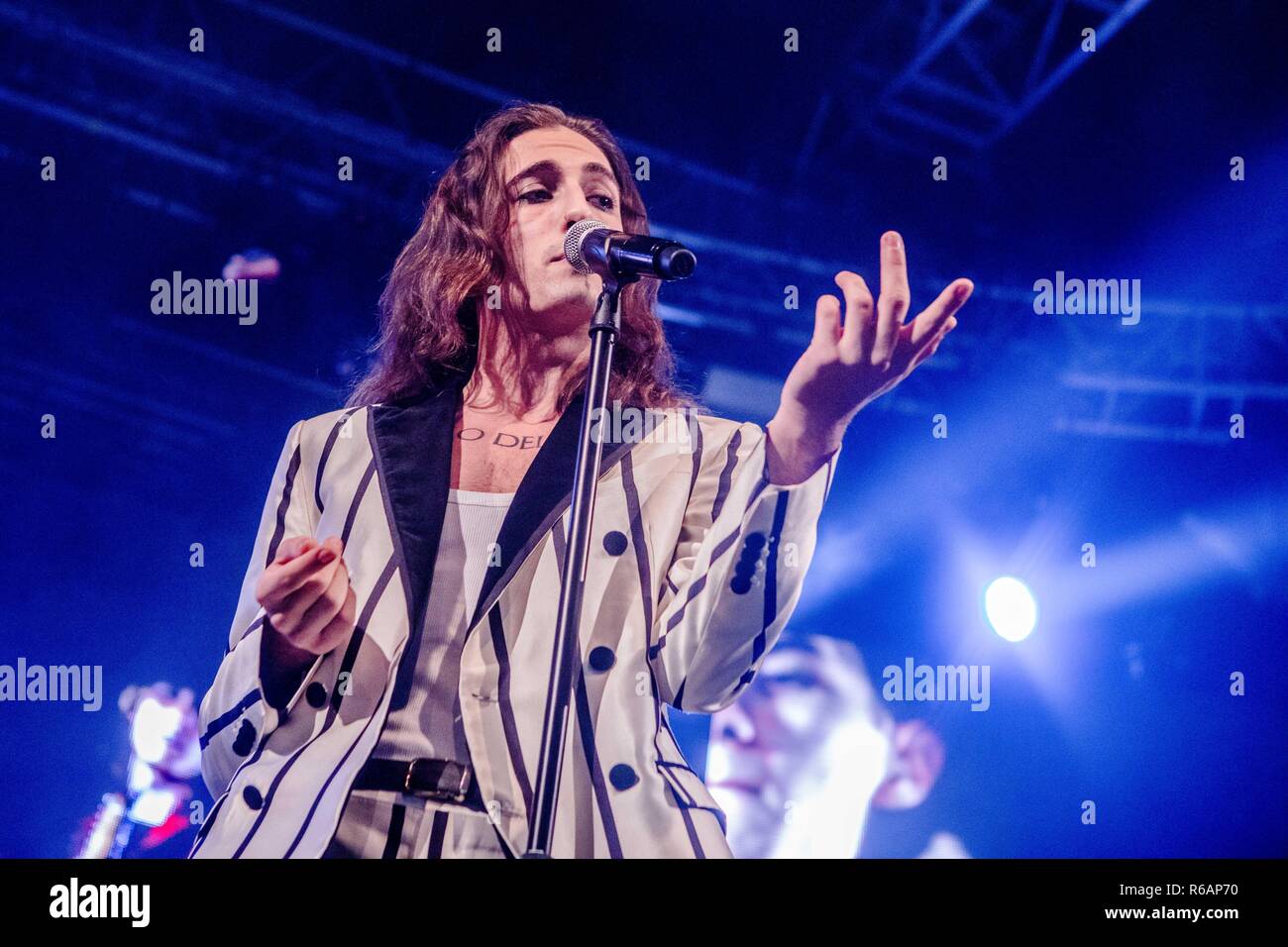 Maneskin performs live at Fabrique in Milano, Italy, on November 23 ...