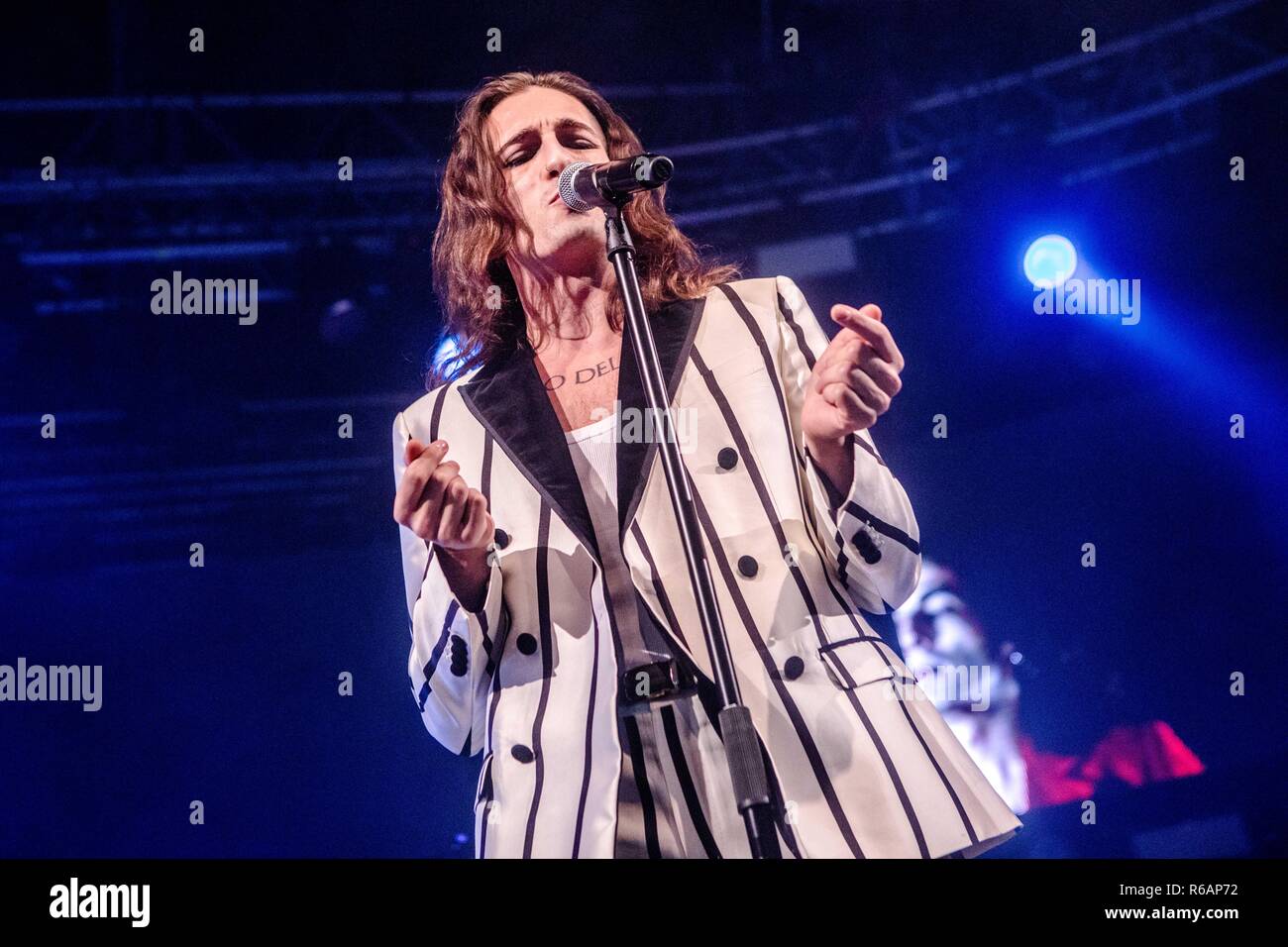 Maneskin performs live at Fabrique in Milano, Italy, on November 23 ...