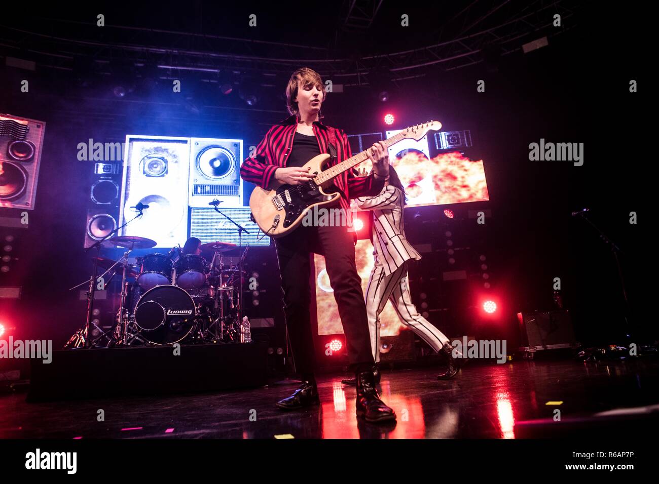 Maneskin performs live at Fabrique in Milano, Italy, on November 23 ...