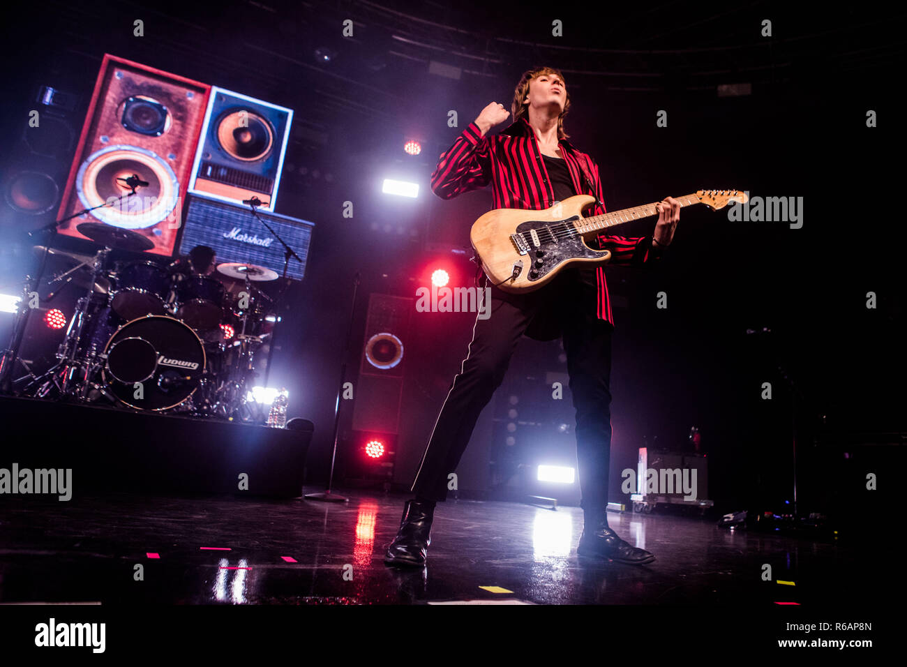 Maneskin performs live at Fabrique in Milano, Italy, on November 23 ...