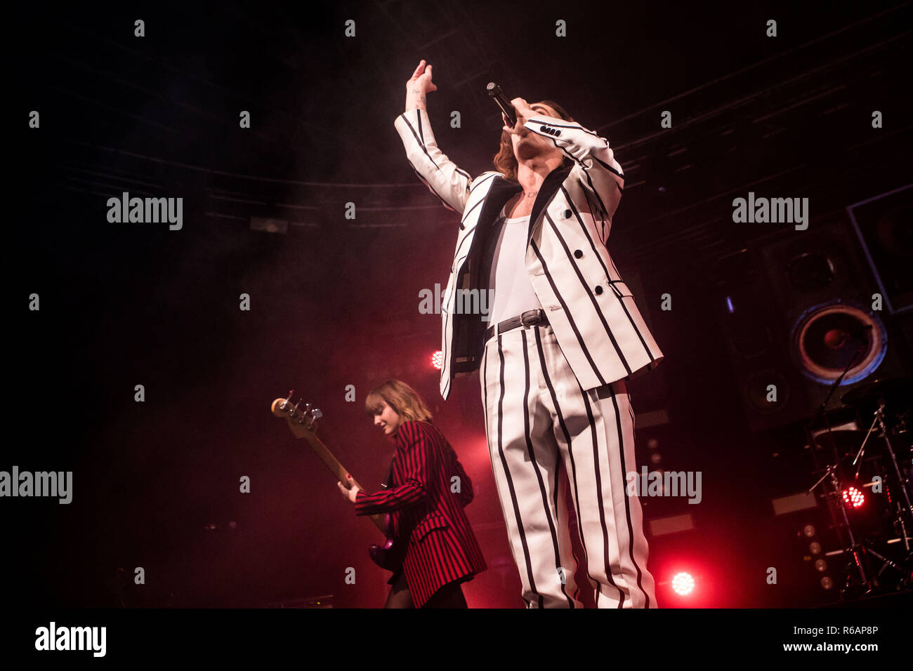 Maneskin performs live at Fabrique in Milano, Italy, on November 23 ...