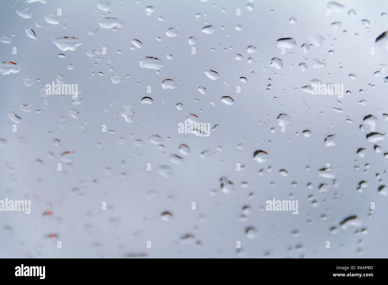 window and raindrops Stock Photo - Alamy