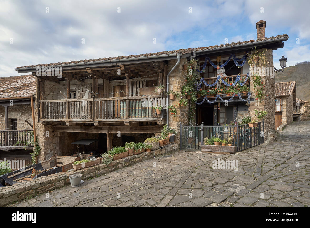 Bárcena Mayor, declared the prettiest town in Spain, Cantabria, Europe ...