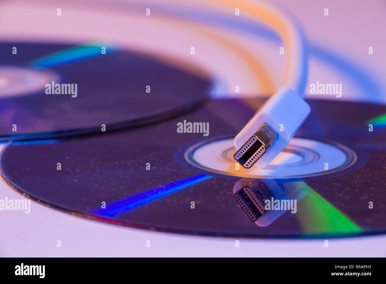 Mini dvd hi-res stock photography and images - Alamy