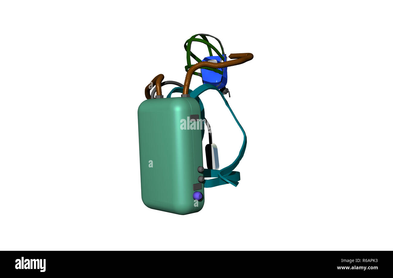 modern diving equipment Stock Photo - Alamy