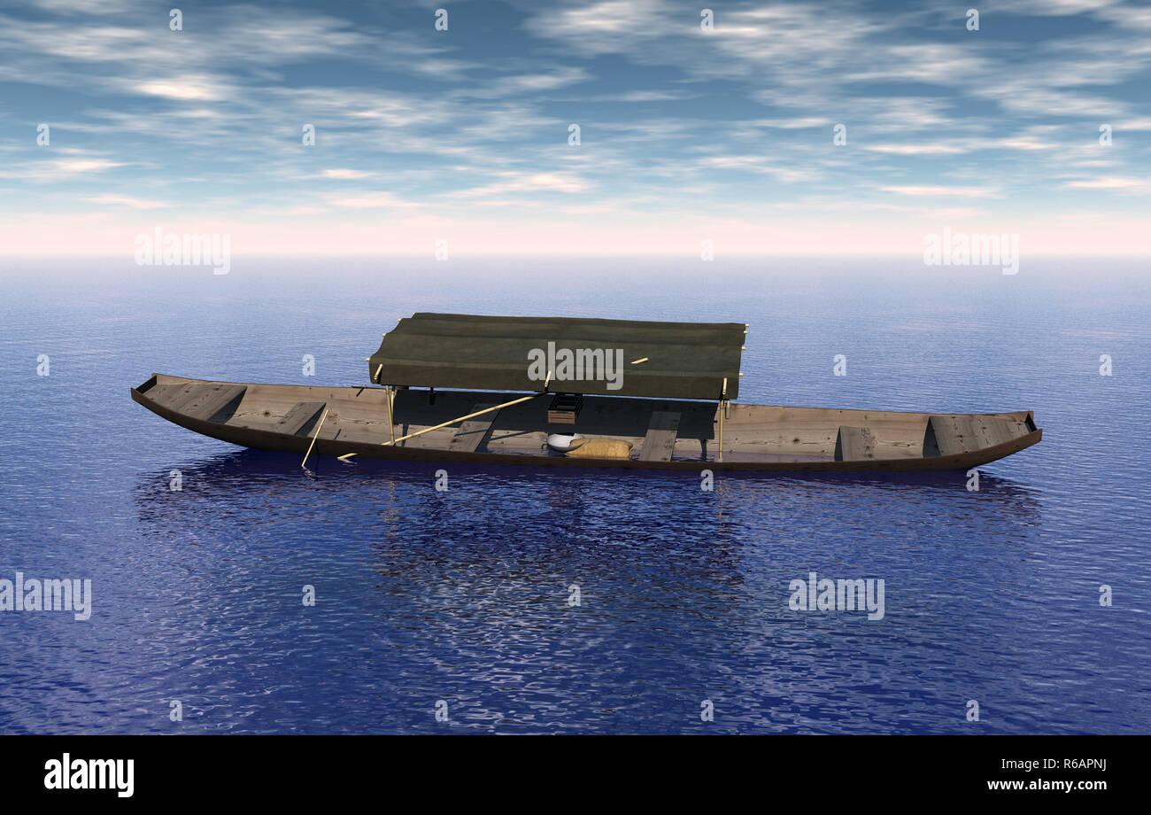 asian dealer boat Stock Photo - Alamy