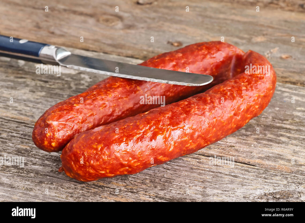 Kabanos hi-res stock photography and images - Alamy