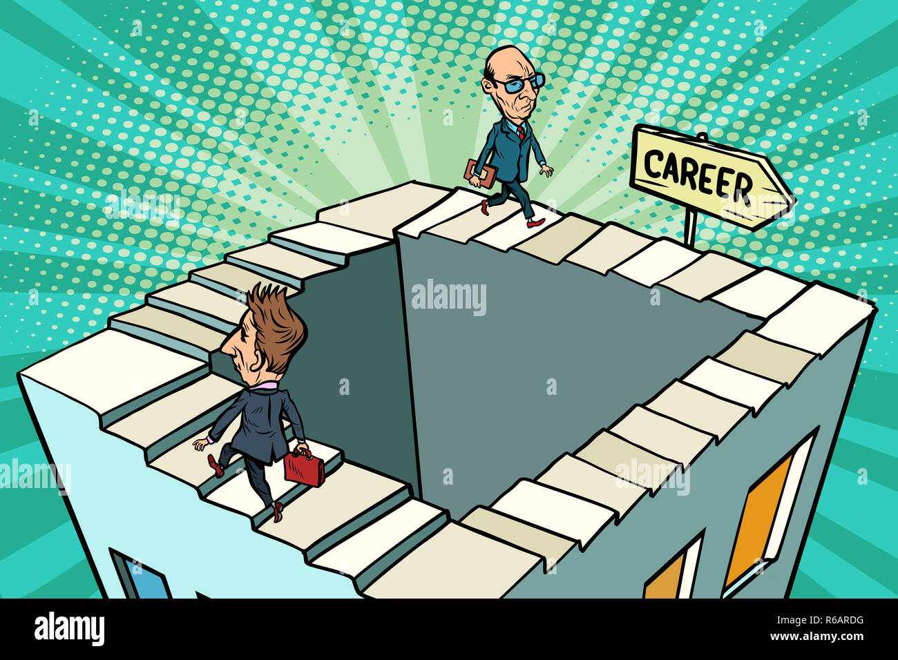 Circling around view hi-res stock photography and images - Alamy