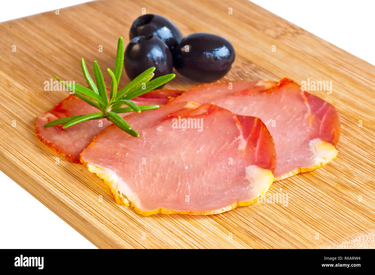 Ham Of Spain Lomo Stock Photo - Alamy