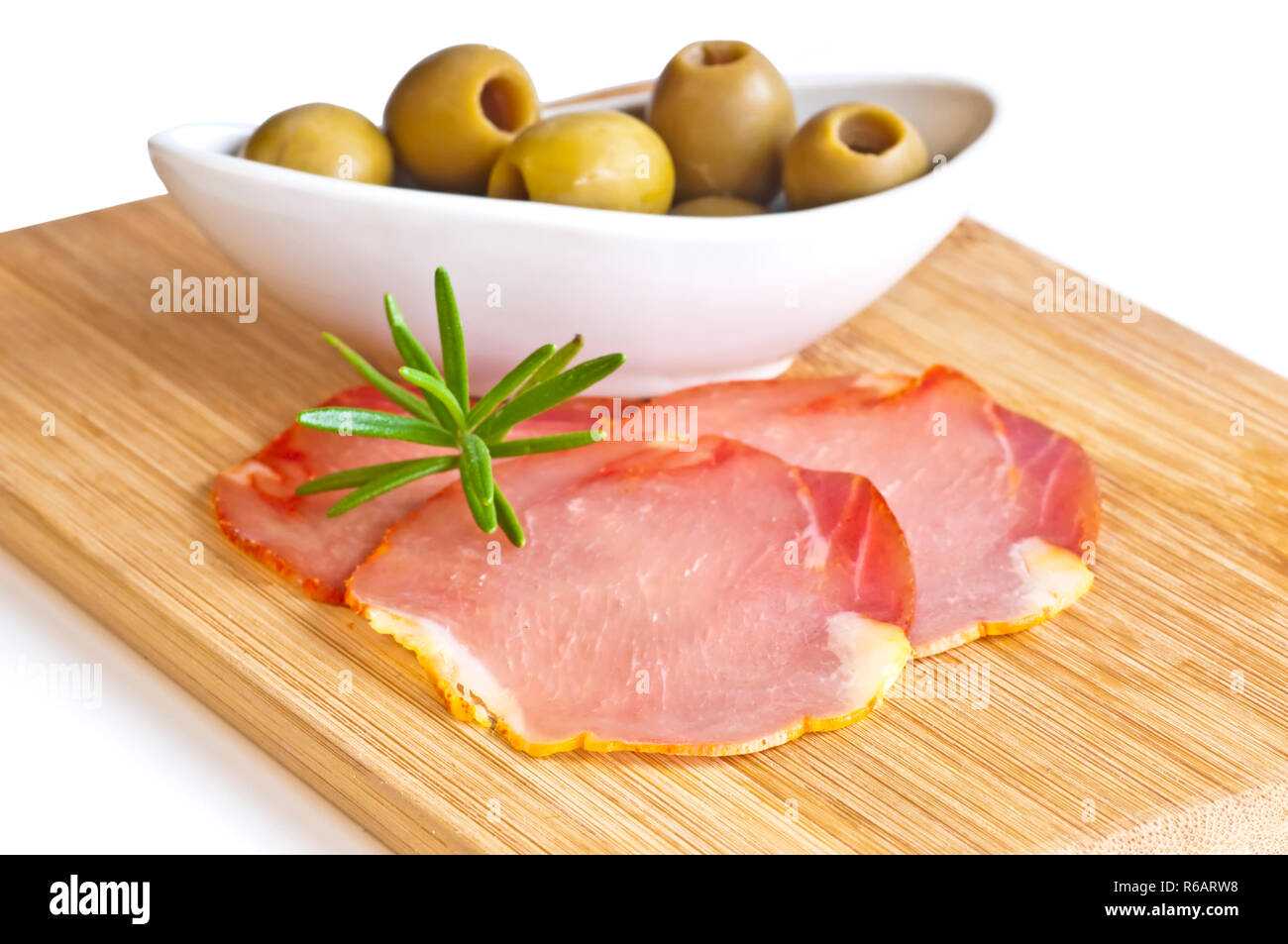 Ham Of Spain Lomo Stock Photo - Alamy