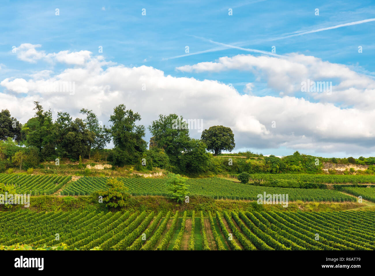 Bordeaux landscape france hi-res stock photography and images - Alamy