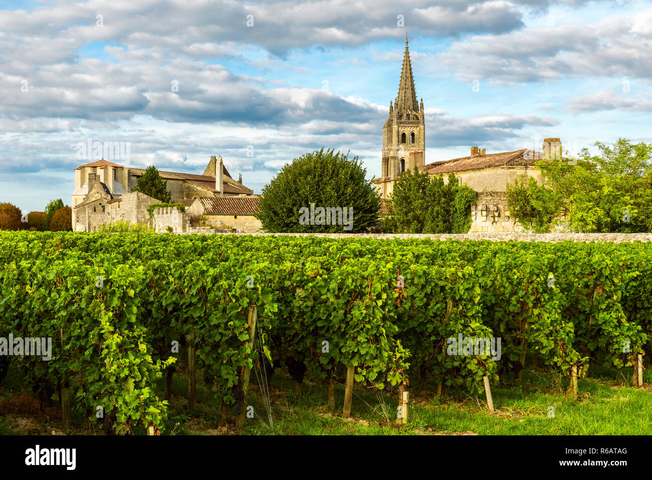 Bordeaux landscape france hi-res stock photography and images - Alamy