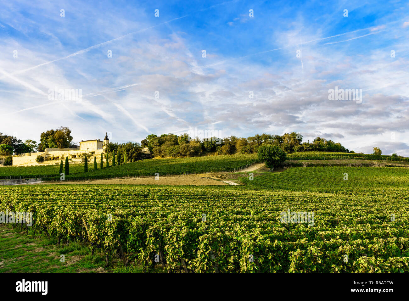 Saint emilion famous bordeaux wine hi-res stock photography and images ...
