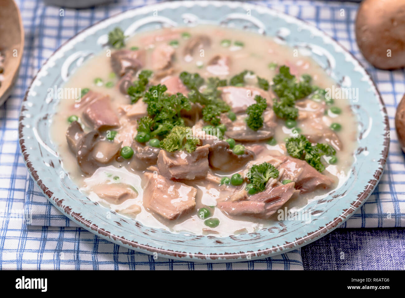 Faszinierend Hhnerfrikassee Mit Hhnchenbrust Bilder