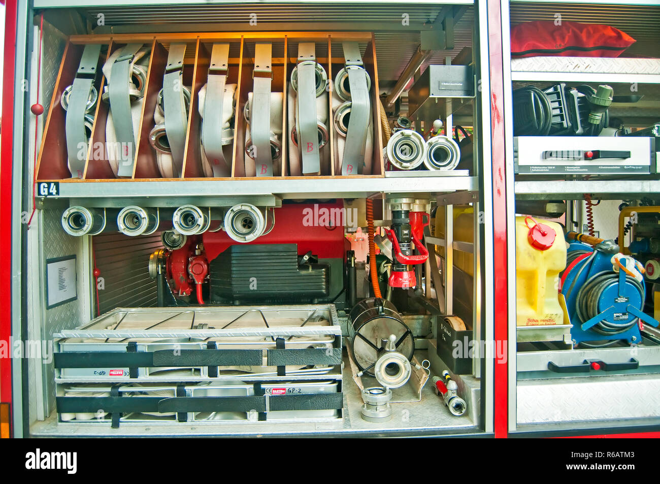 German fire department hi-res stock photography and images - Alamy