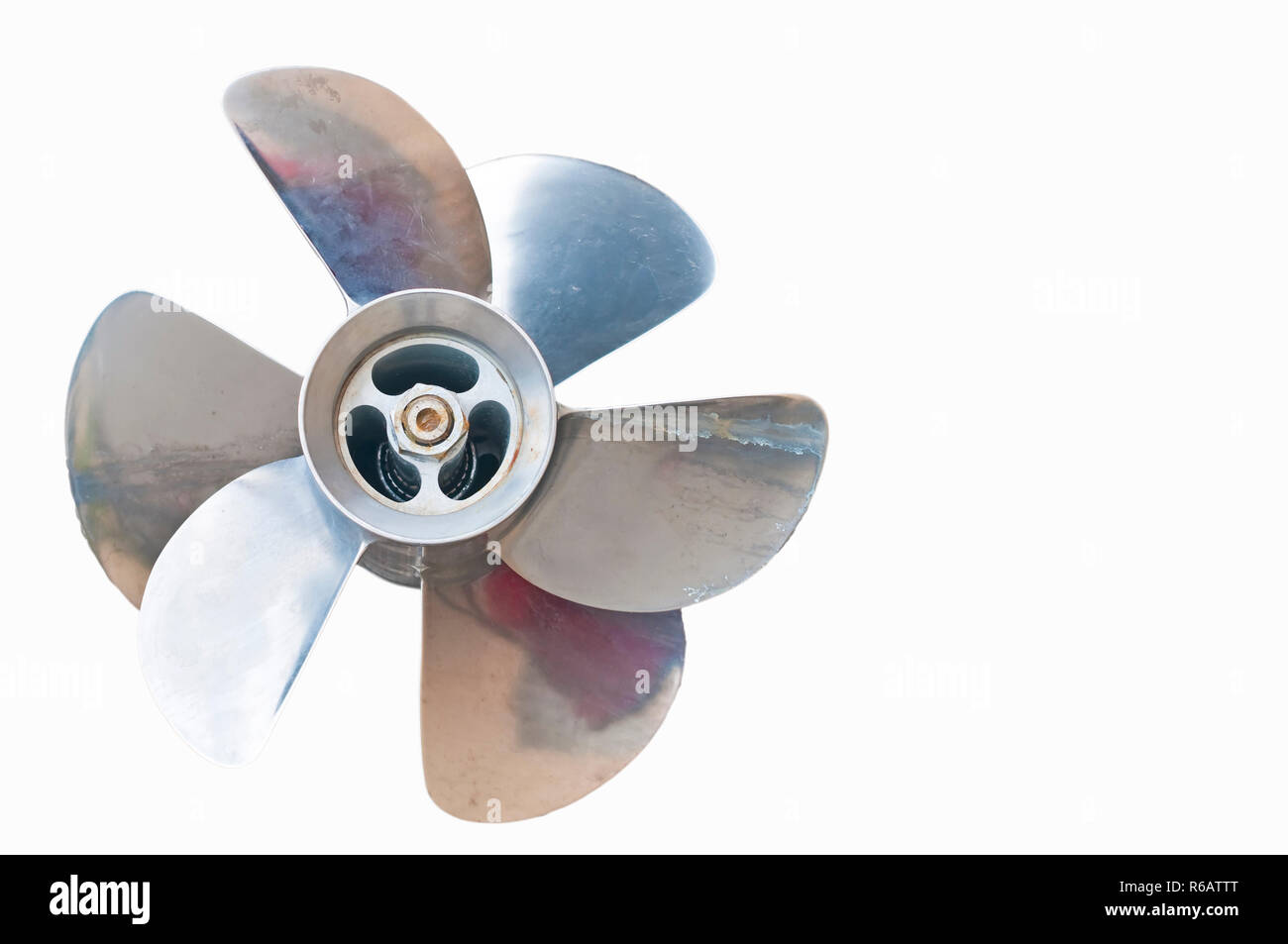 Four bladed propeller hi-res stock photography and images - Alamy
