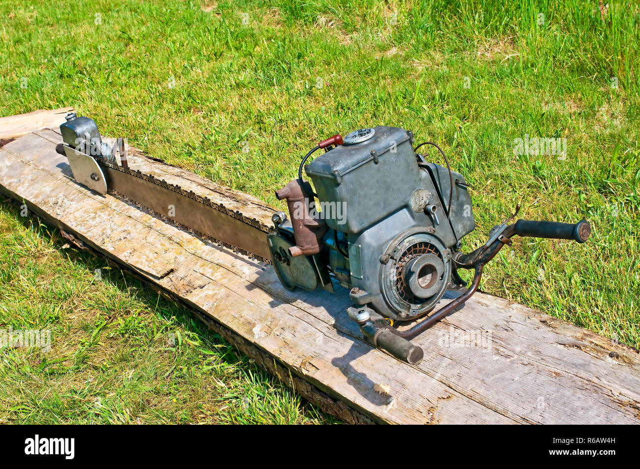 Old Woodcutter Machine High Resolution Stock Photography and Images - Alamy