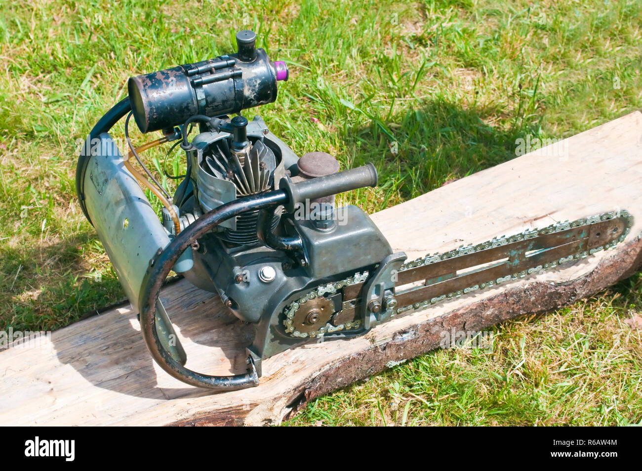 Old woodcutter machine hi-res stock photography and images - Alamy