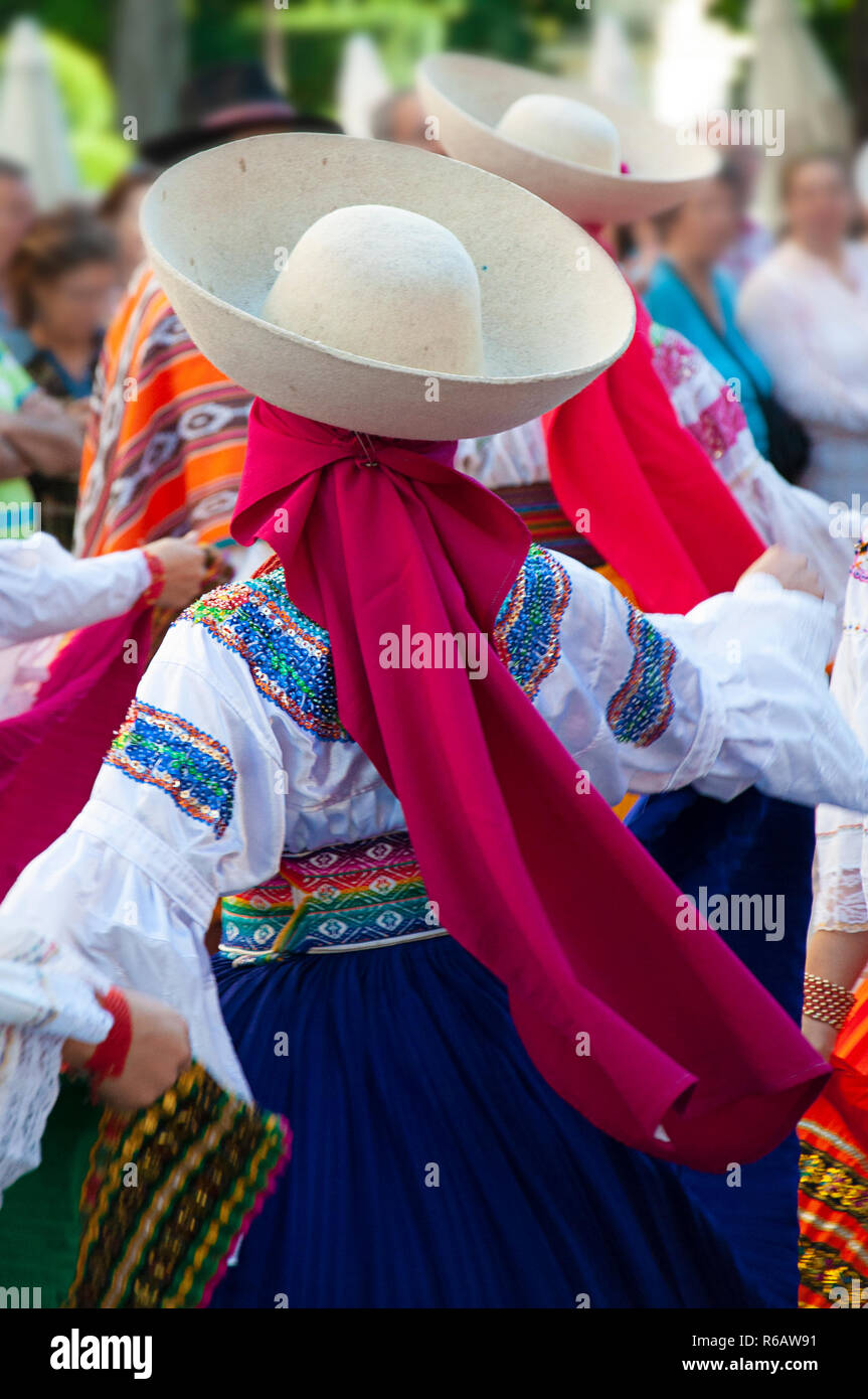 Ecuador Traditional Clothes High Resolution Stock Photography and ...