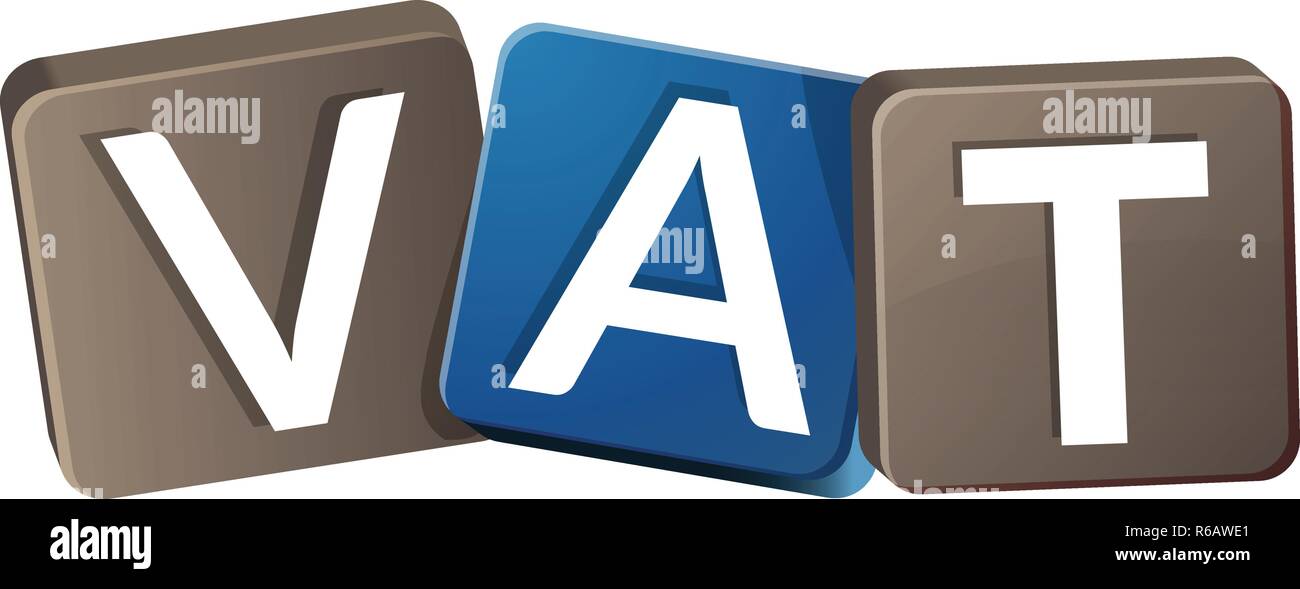 Added tax value Stock Vector Images - Alamy