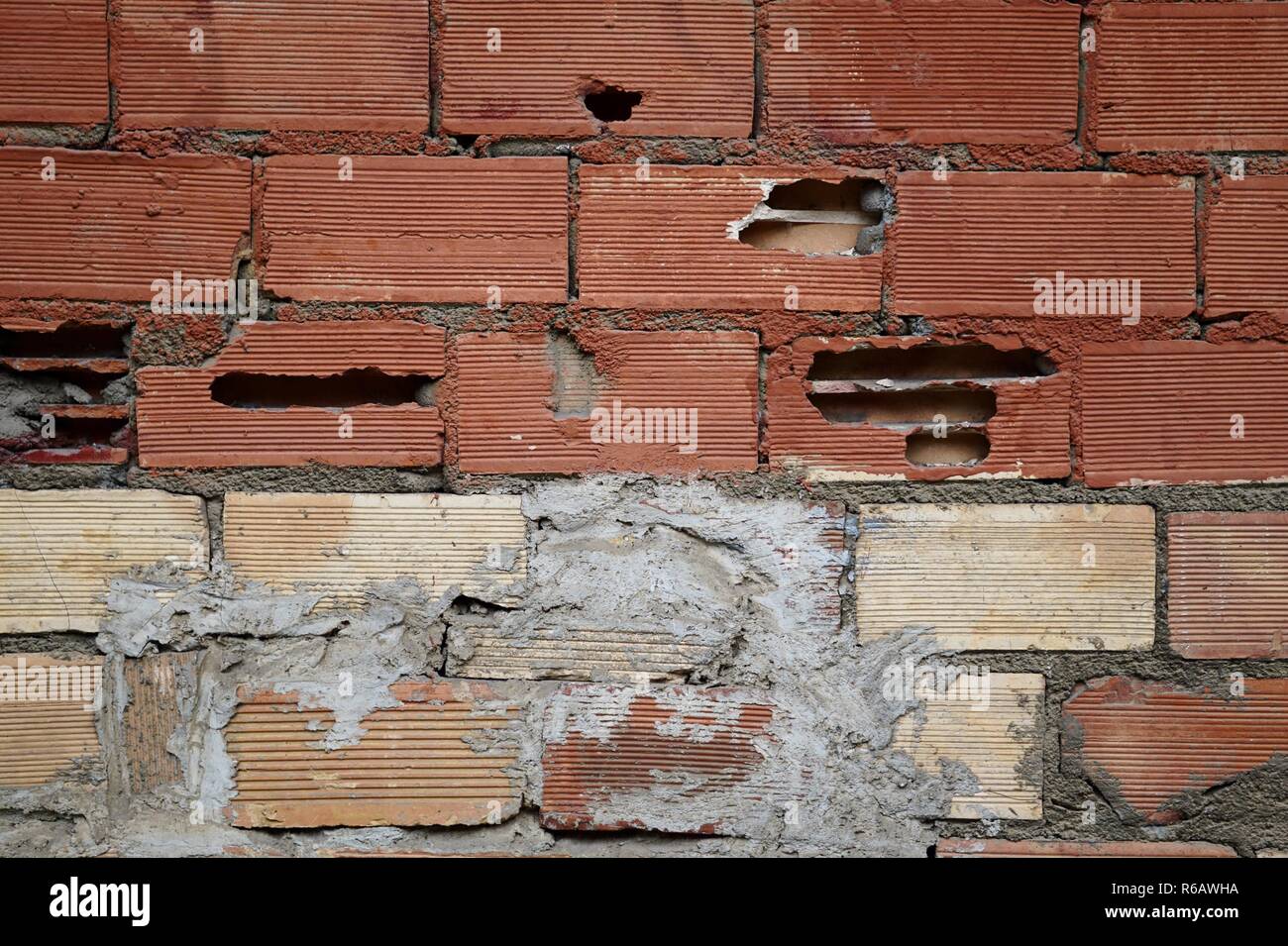 the colorful wall texture Stock Photo - Alamy