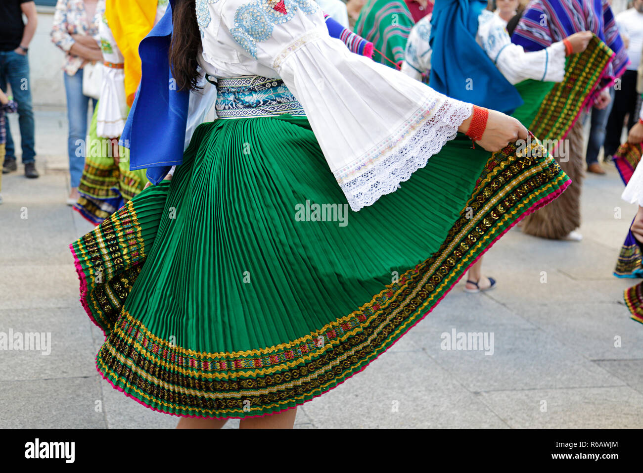 Ecuador Traditional Clothes High Resolution Stock Photography and ...