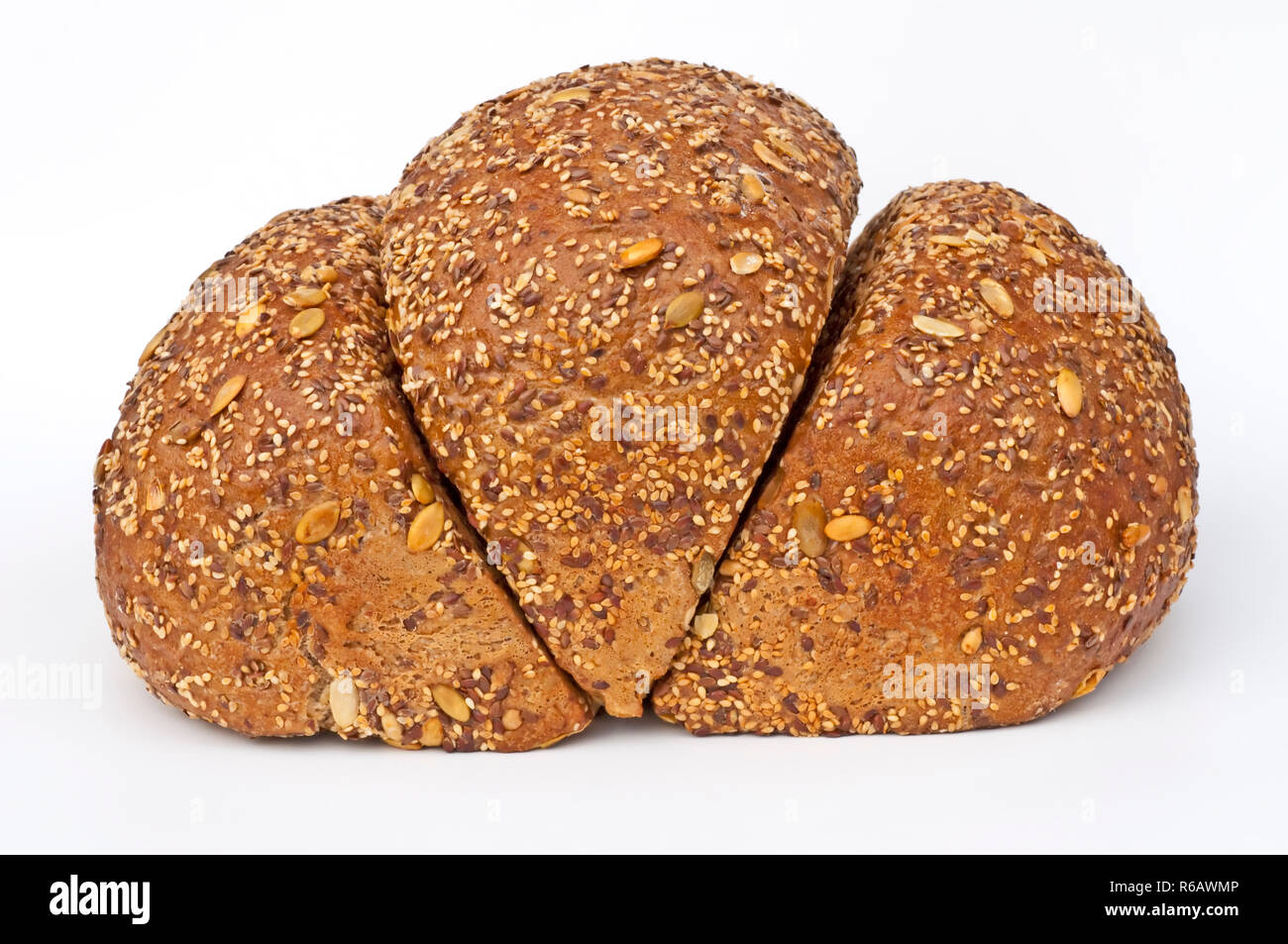 Whole Grain Bread Stock Photo - Alamy