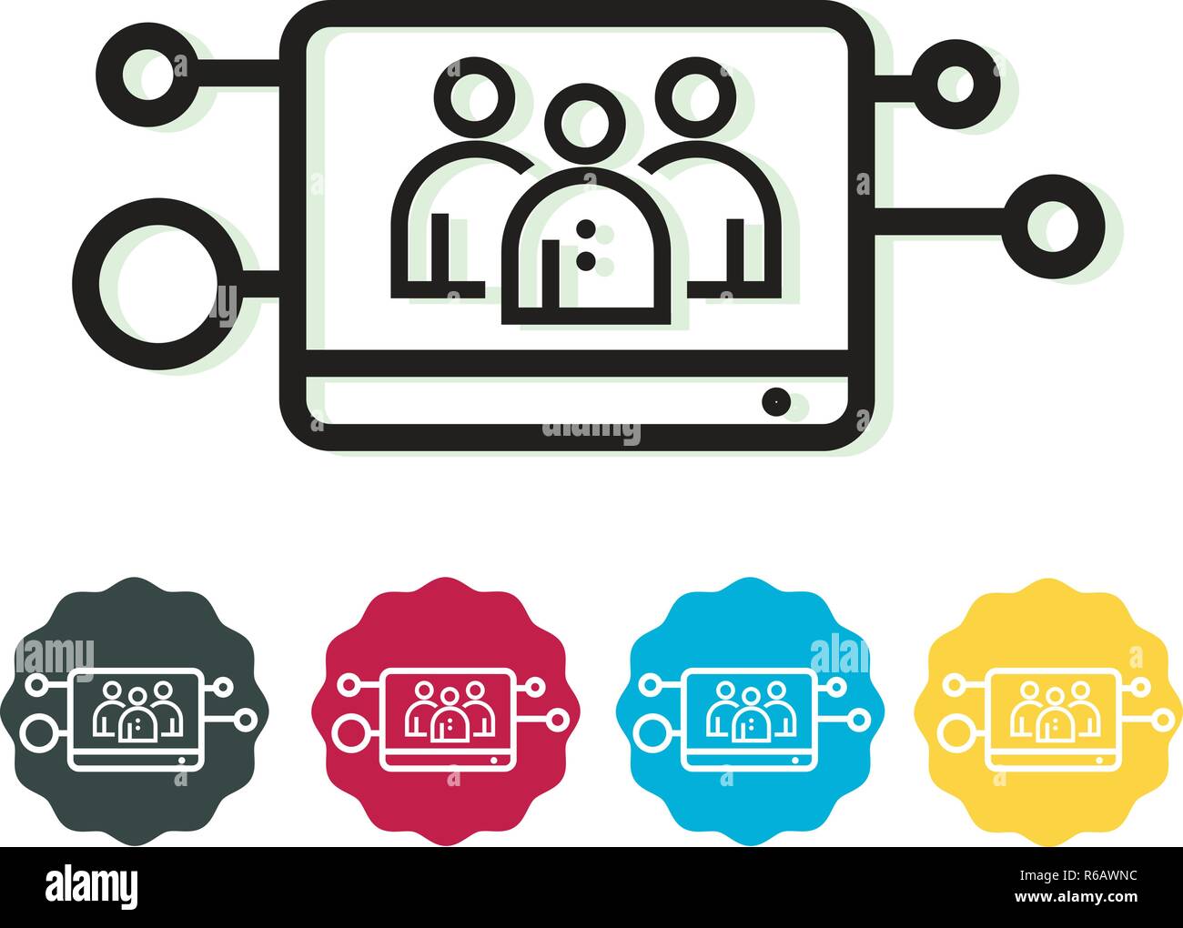 Activity icon Stock Vector Images - Alamy