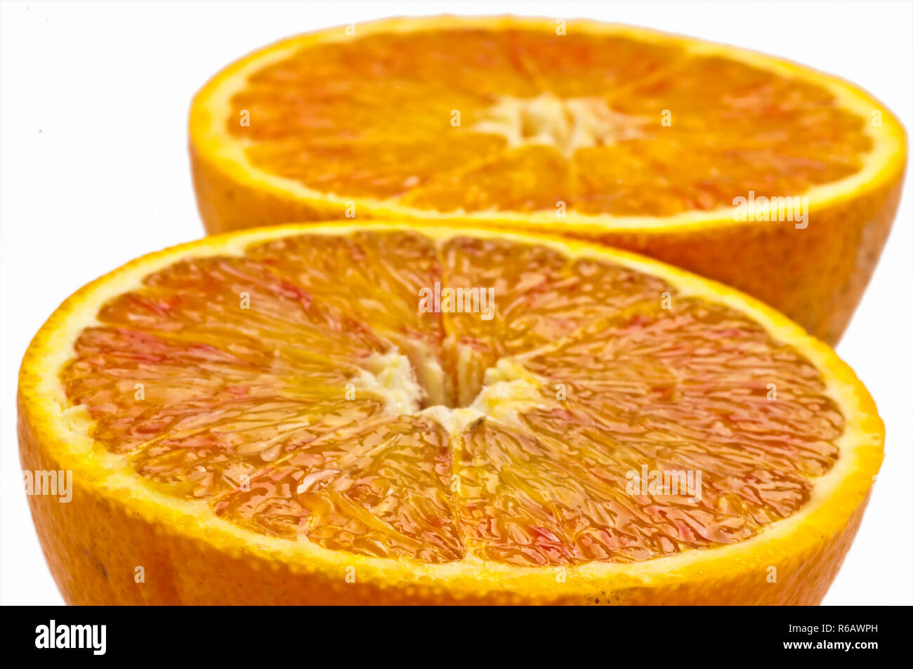 Closeup blood orange hi-res stock photography and images - Alamy