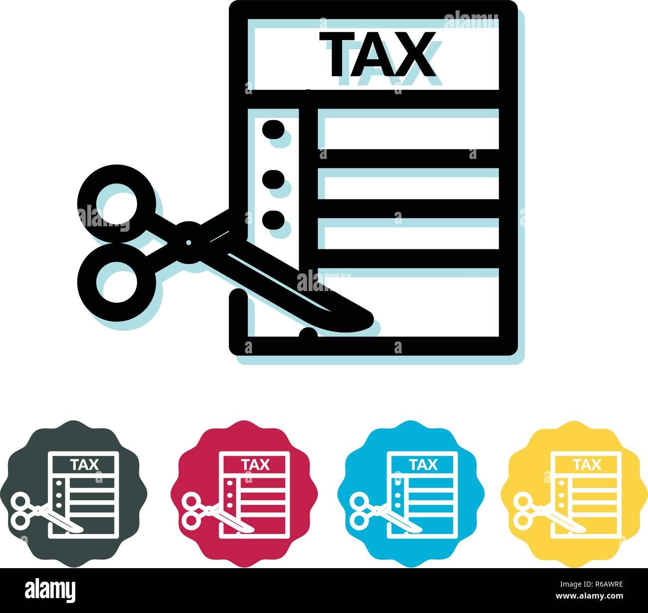 Tax laws vector vectors hi-res stock photography and images - Alamy
