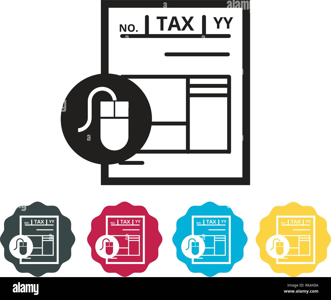 Online filing hi-res stock photography and images - Alamy