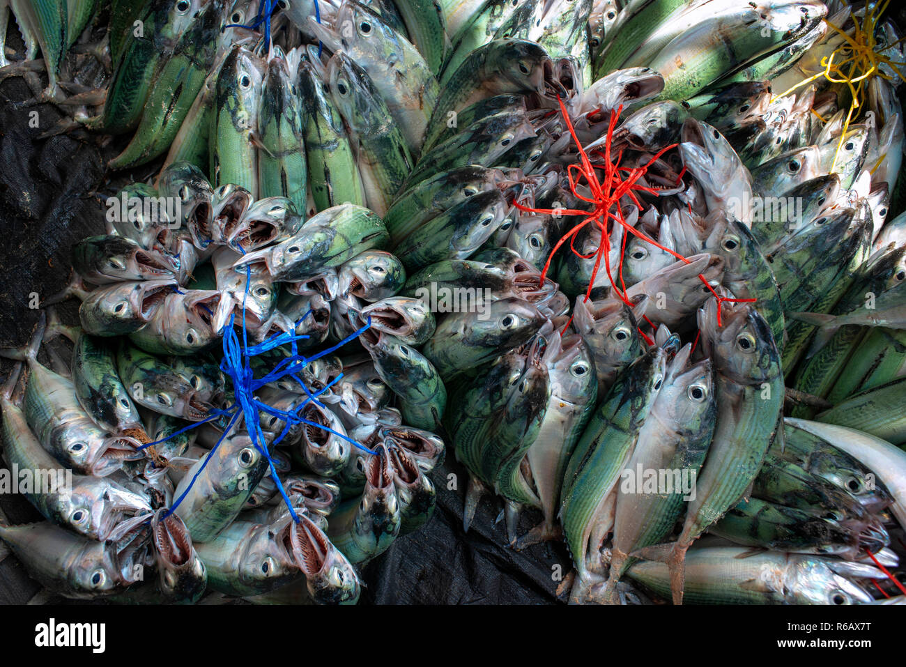 Victoria market in Victoria, Mahé Island, Seychelles Stock Photo - Alamy