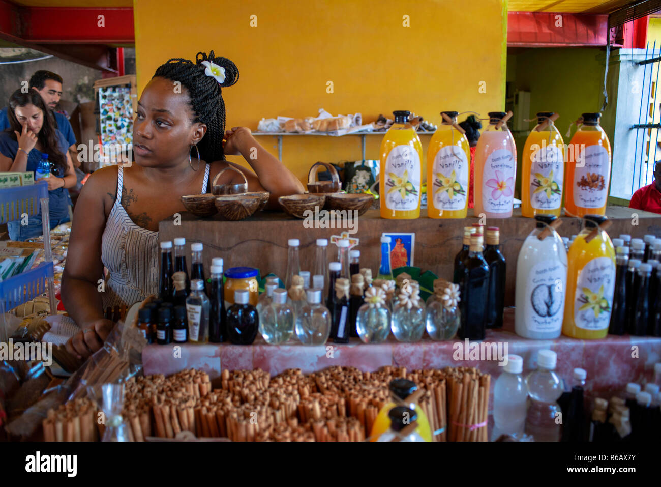 Victoria seychelles market hi-res stock photography and images - Alamy