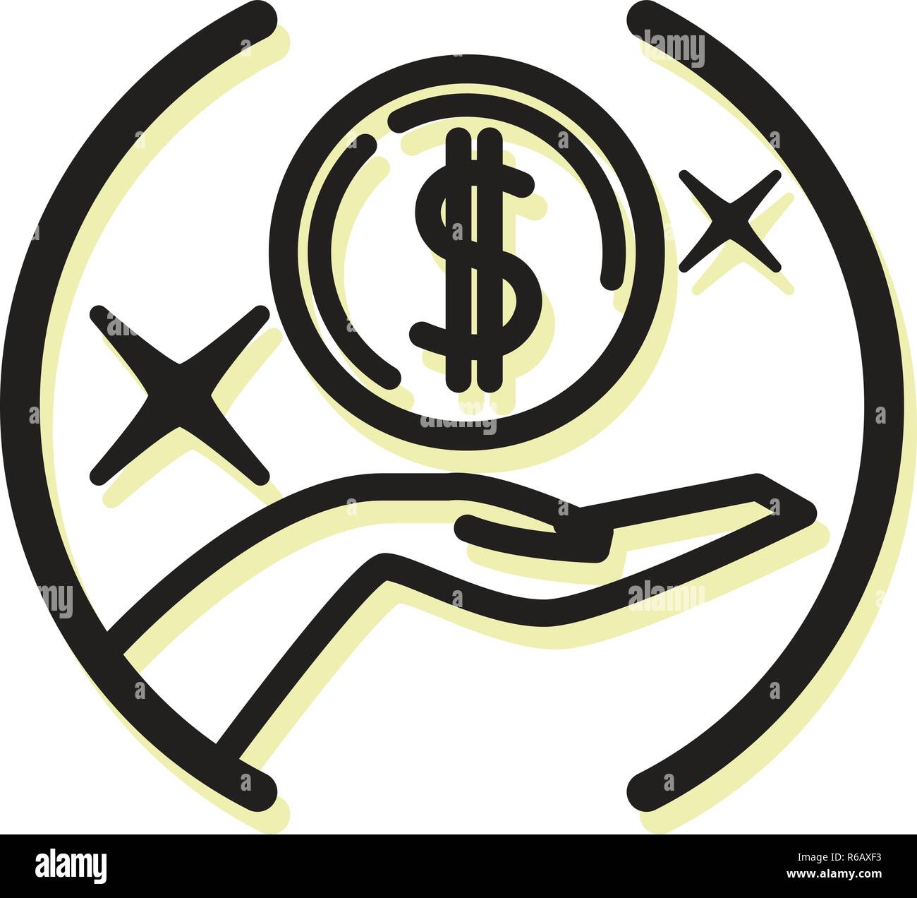 Capitalist icon vector vectors hi-res stock photography and images - Alamy