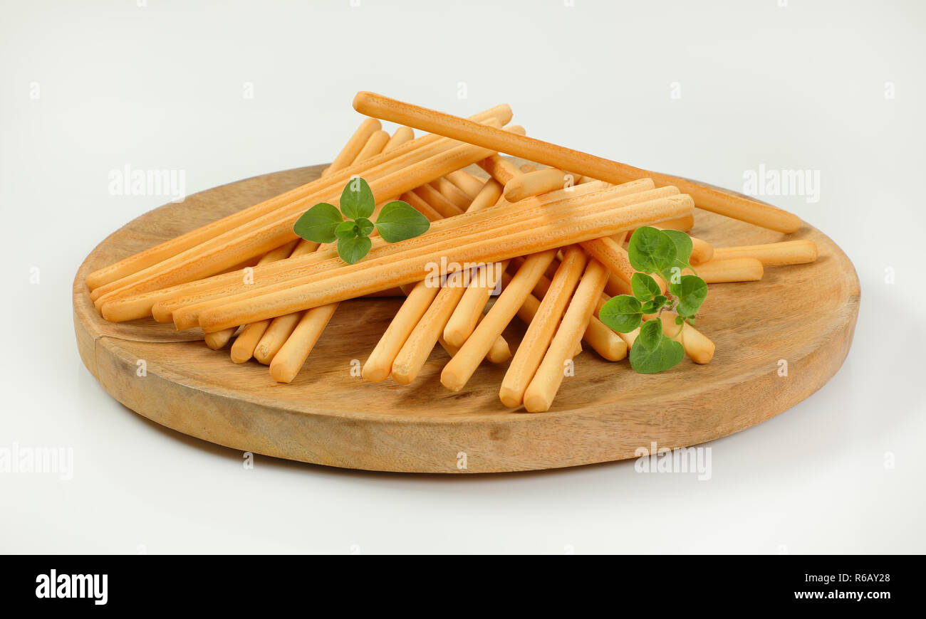 crispy bread sticks Stock Photo - Alamy