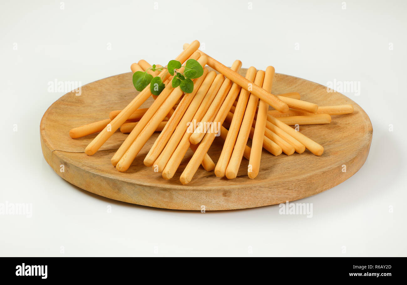 crispy bread sticks Stock Photo - Alamy