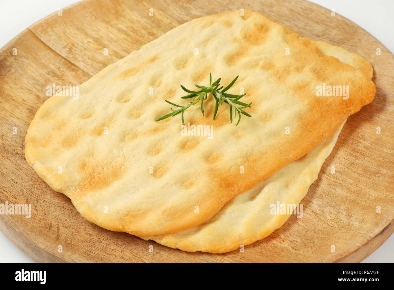traditional Tuscan flatbread Stock Photo - Alamy