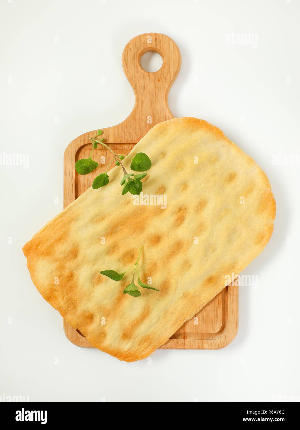 traditional Tuscan flatbread Stock Photo - Alamy