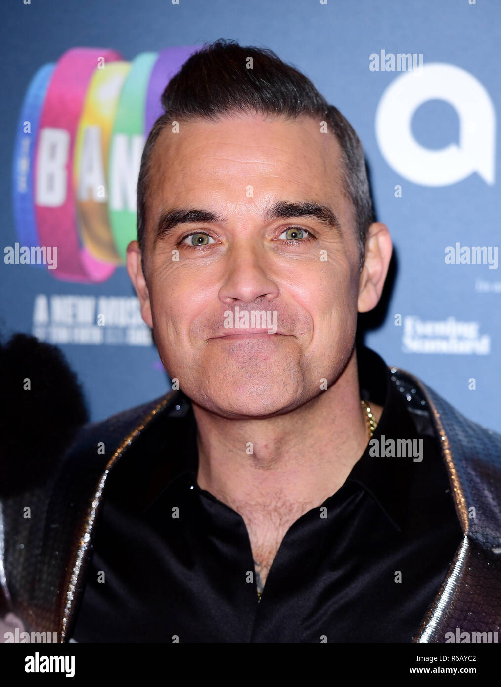 Robbie Williams attending the Gala Night for Take That's The Band ...