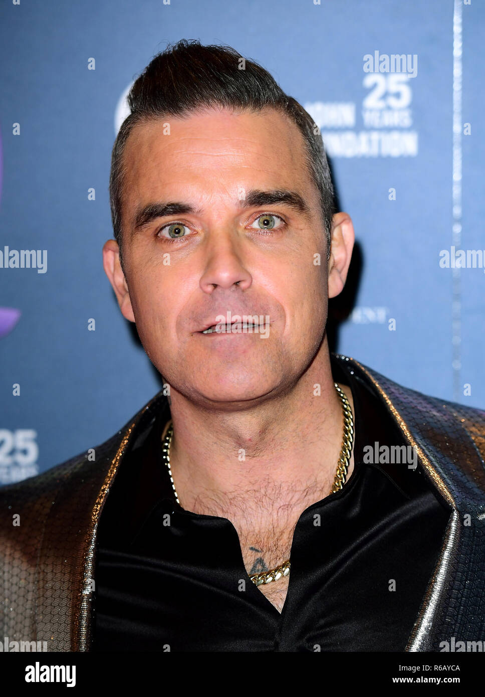 Robbie Williams attending the Gala Night for Take That's The Band ...
