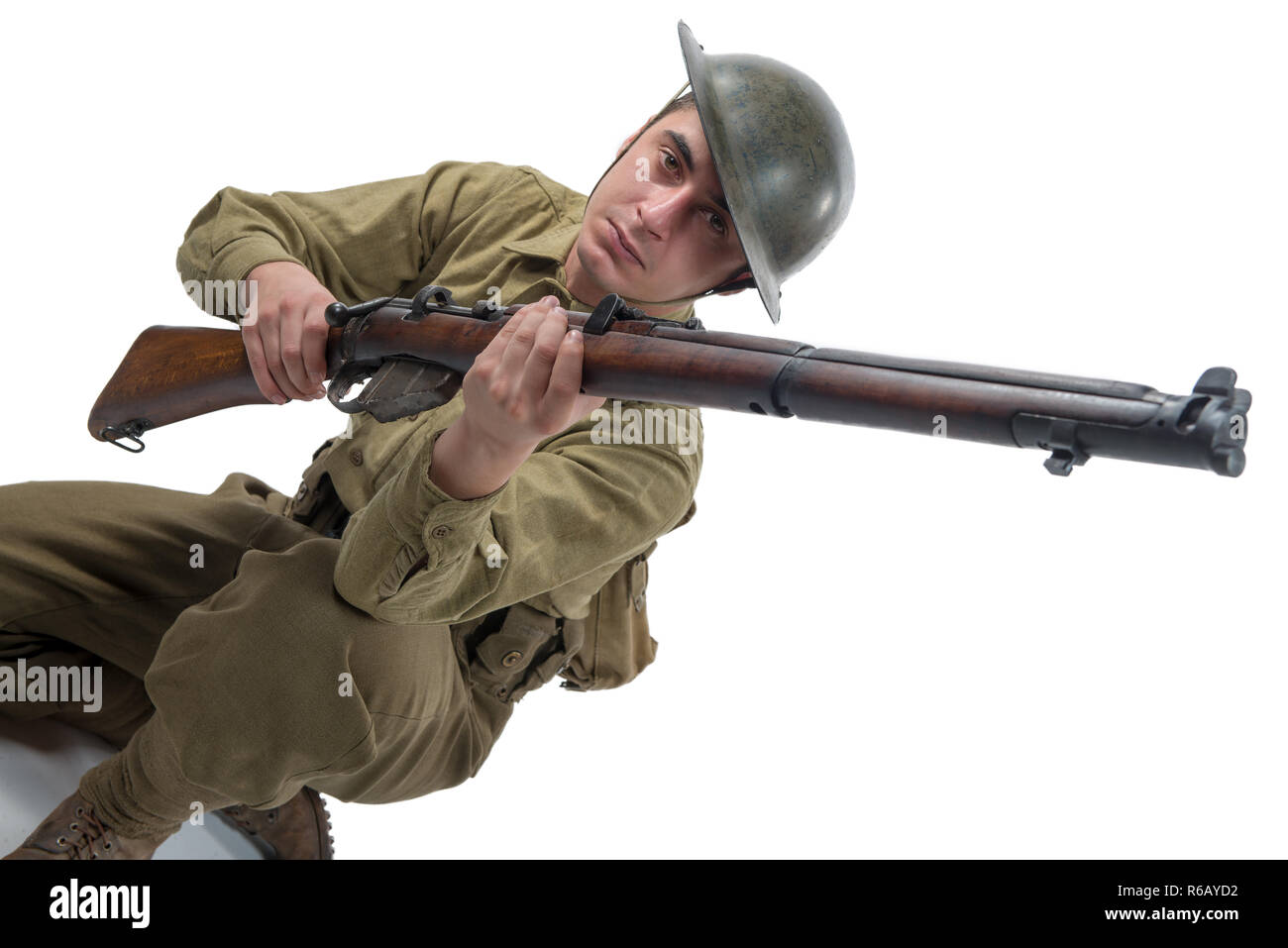 WW1 British Army Soldier from the Somme 1916 Stock Photo - Alamy