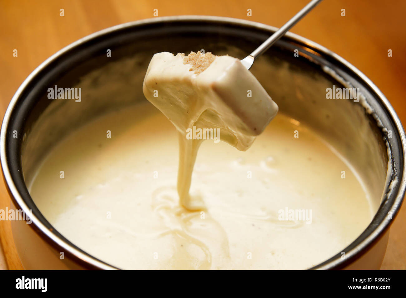 Fondue recipe hi-res stock photography and images - Alamy