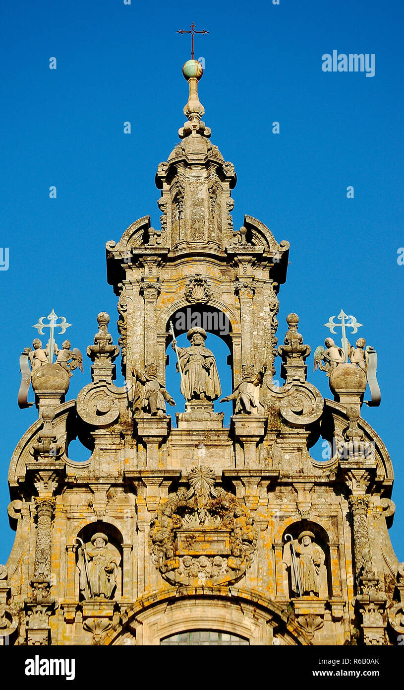 Apostle St James Statue Spain High Resolution Stock Photography and ...