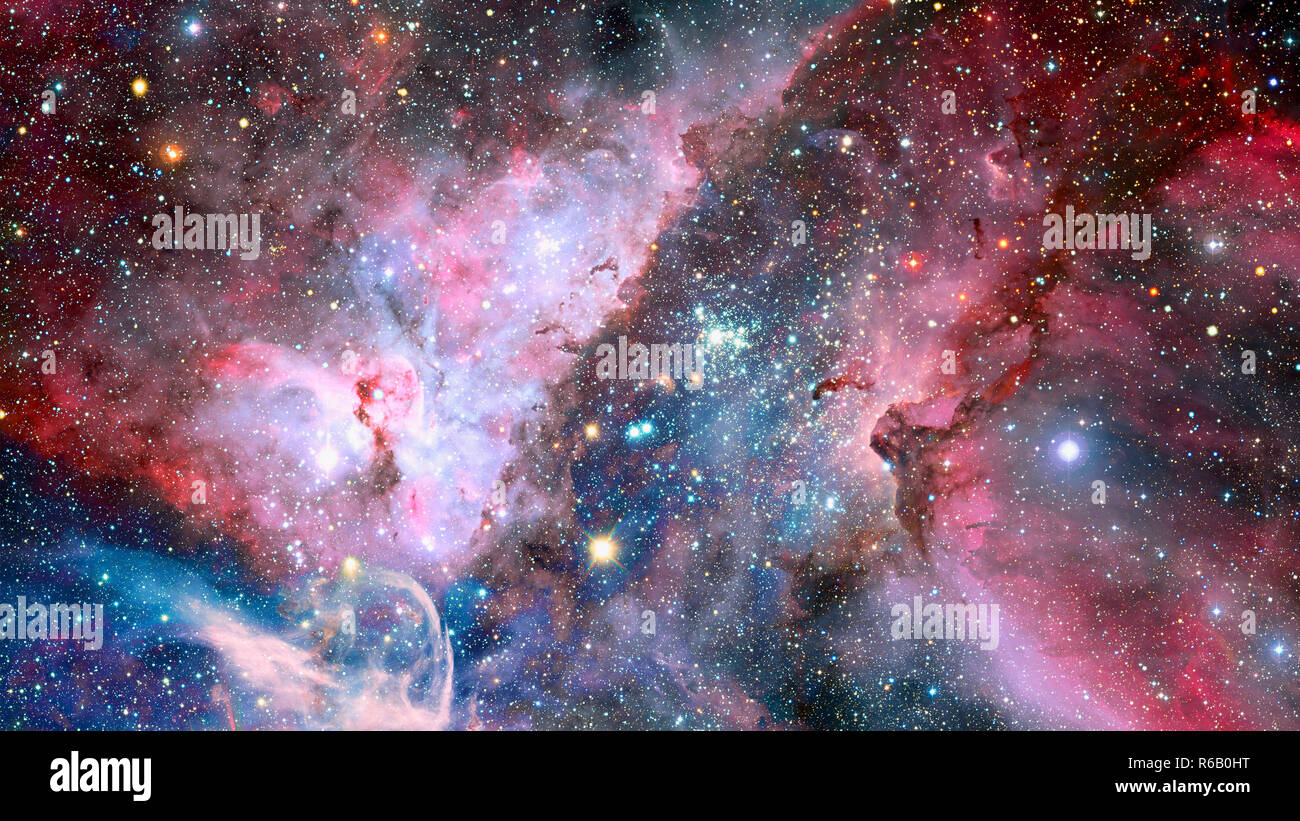 Starry outer space background texture. Elements of this image furnished ...