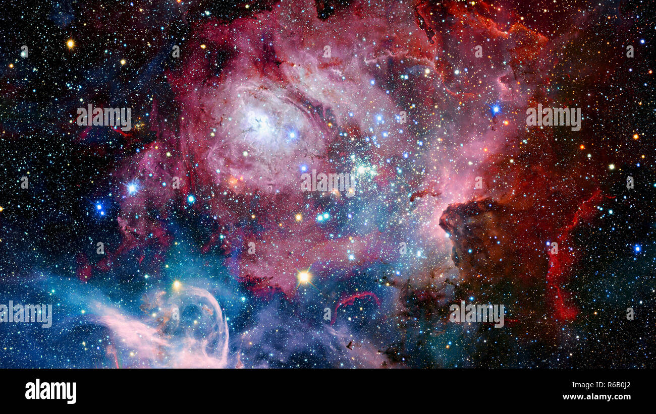 High definition star field background. Elements of this image furnished ...